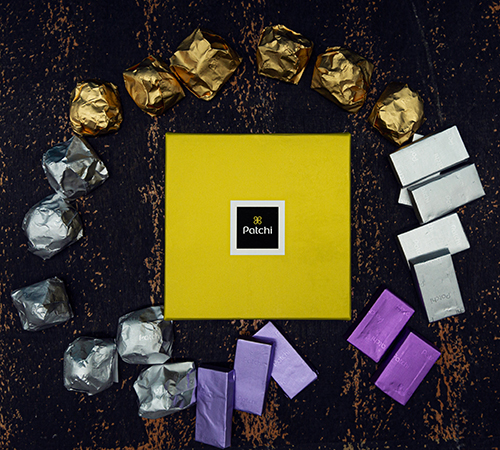 【健康美味】佰七Patchi 糖醇紫片四味混合250g