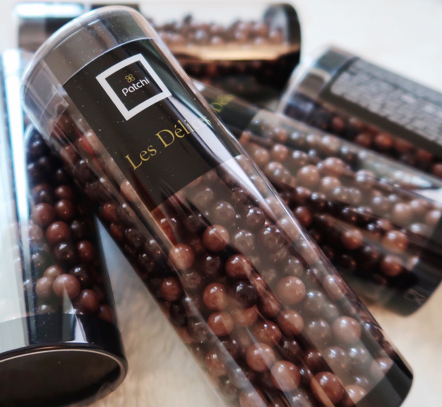 【原装进口】佰七Patchi 脆米黑麦丽素125g