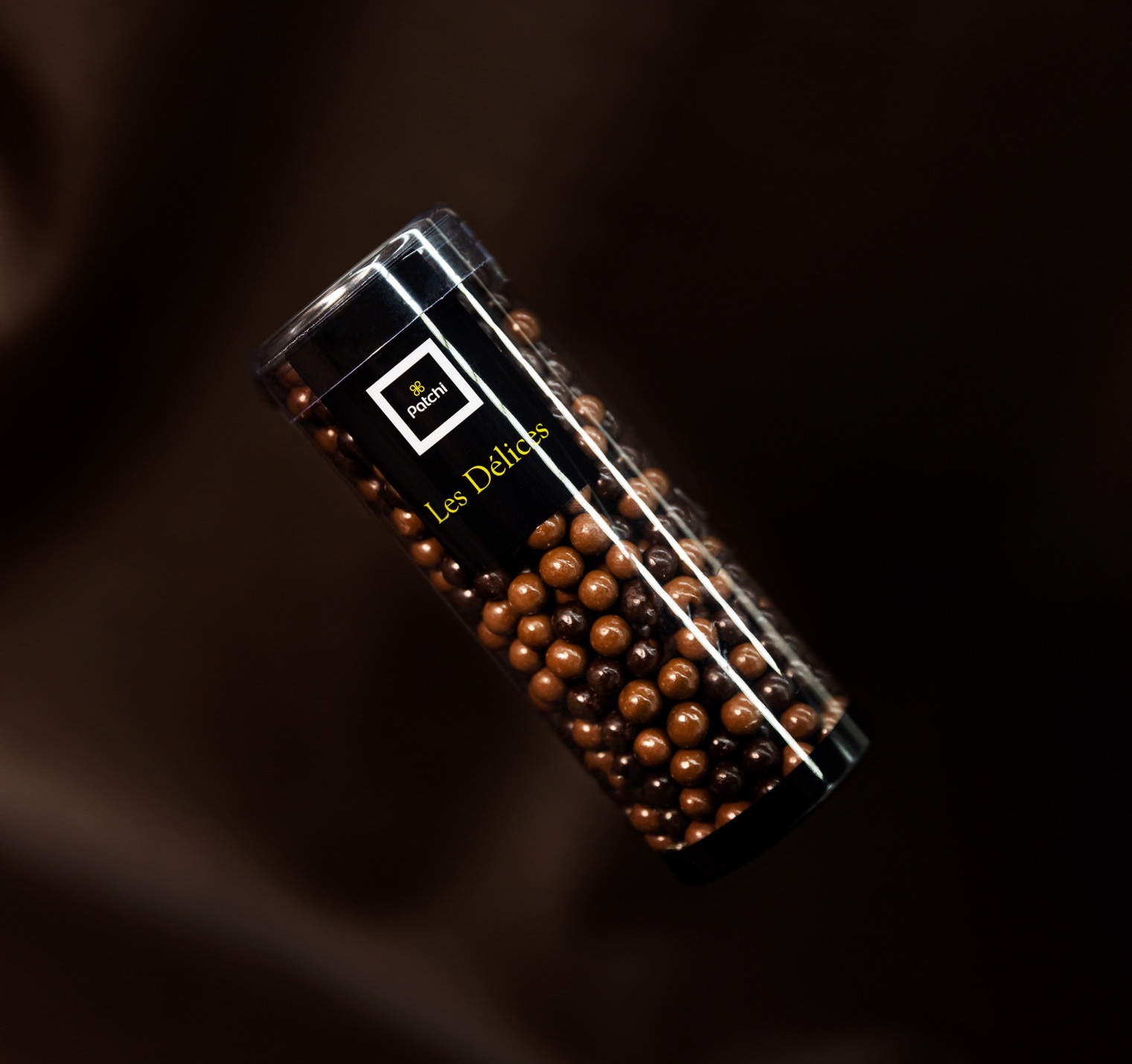 【原装进口】佰七Patchi 脆米黑麦丽素125g