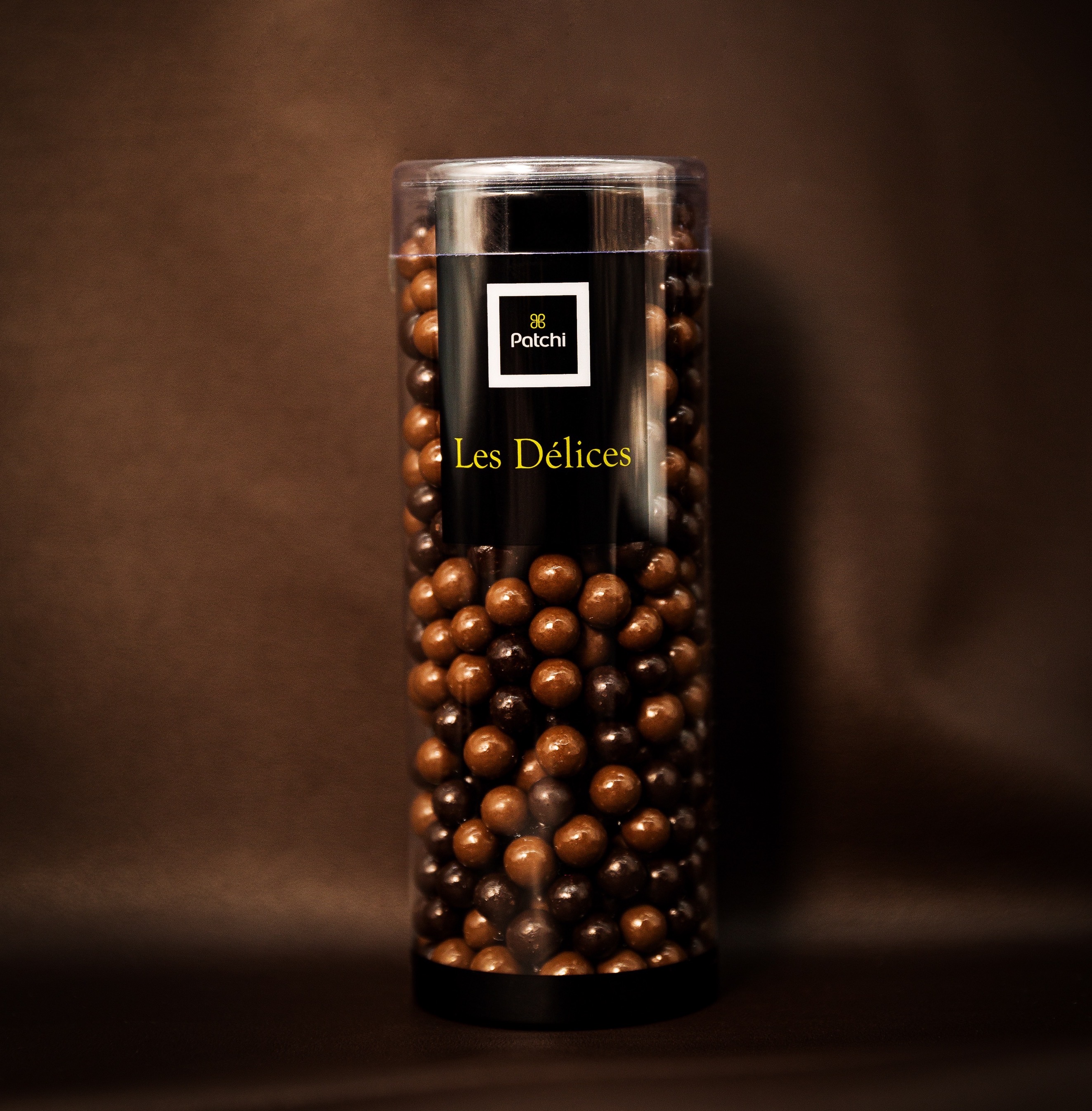 【原装进口】佰七Patchi 脆米黑麦丽素125g