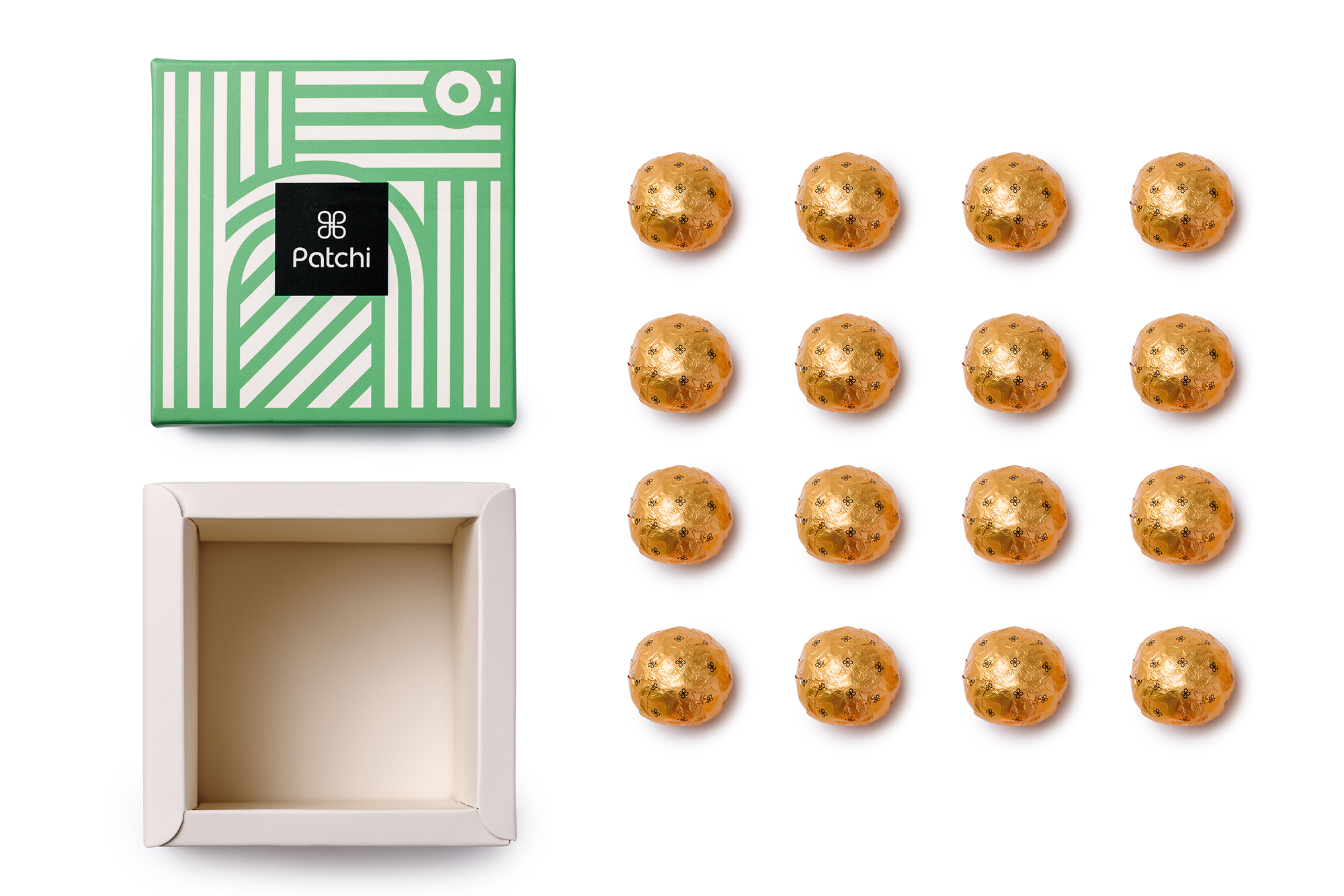 【匠心藏悦】佰七Patchi 开心果酱夹心球250g